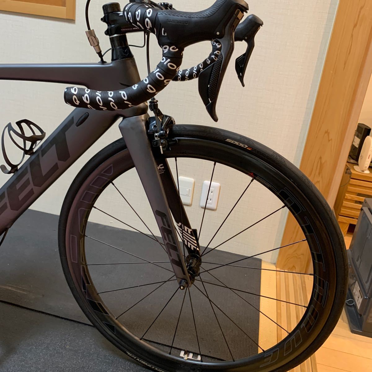 Yahoo!オークション - FELT AR1 2019 11S Di2 8050 480size dura ace ...