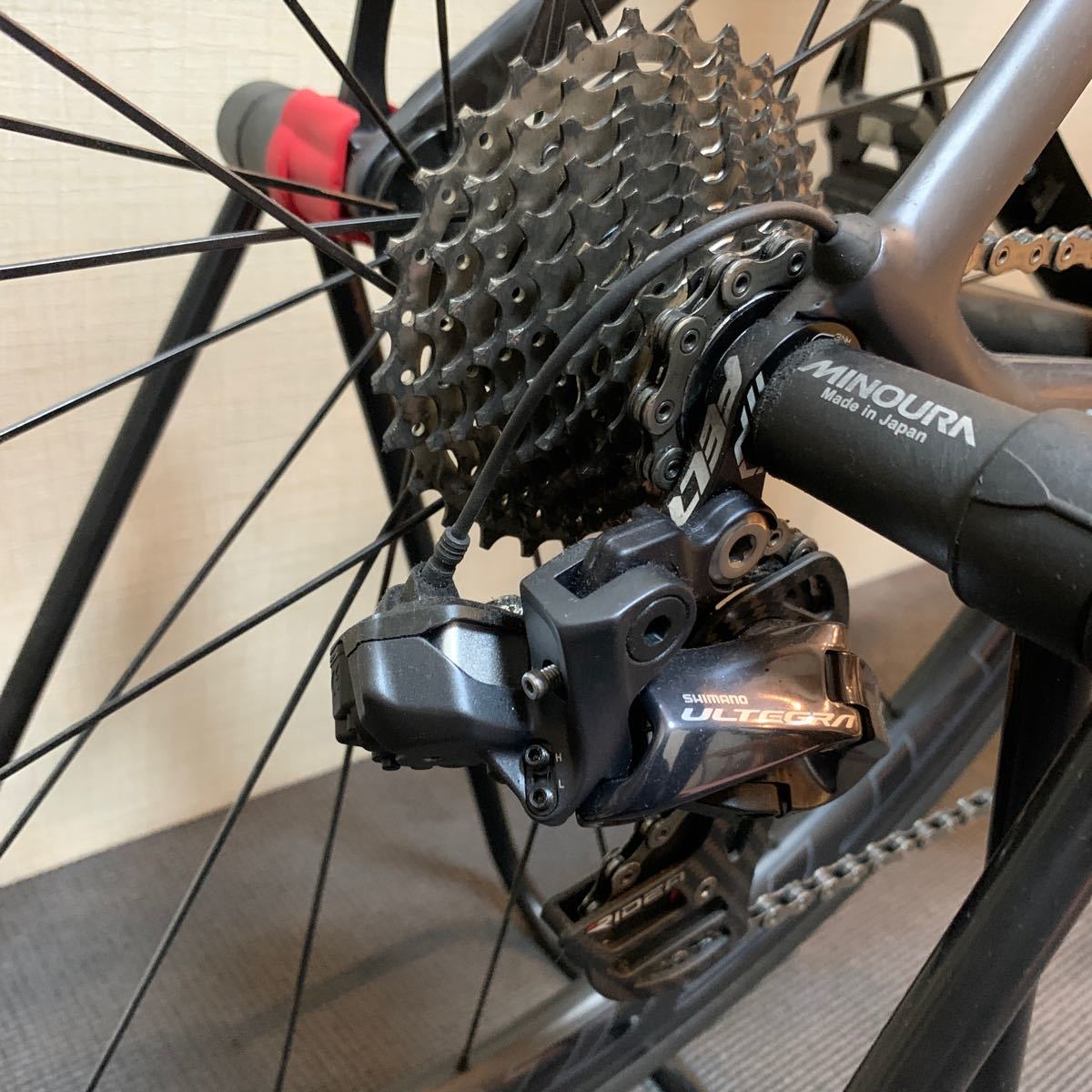 Yahoo!オークション - FELT AR1 2019 11S Di2 8050 480size dura ace ...