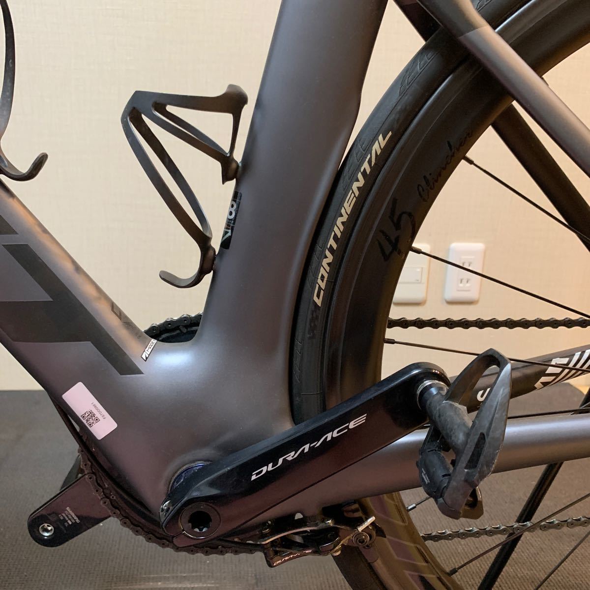 Yahoo!オークション - FELT AR1 2019 11S Di2 8050 480size dura ace ...