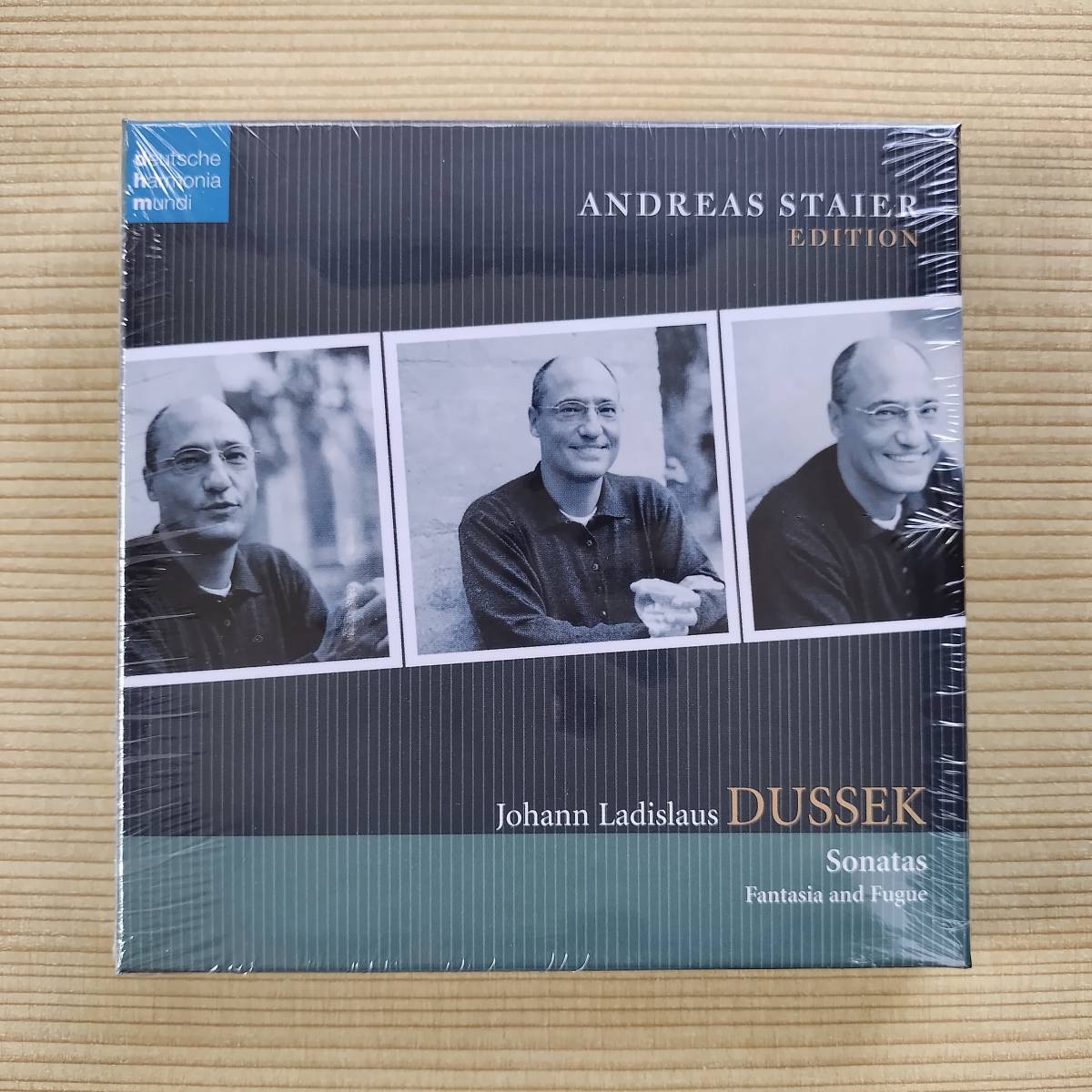 Yahoo!オークション - 未開封新品 2CD-BOX dhm シュタイアー/Andreas S...