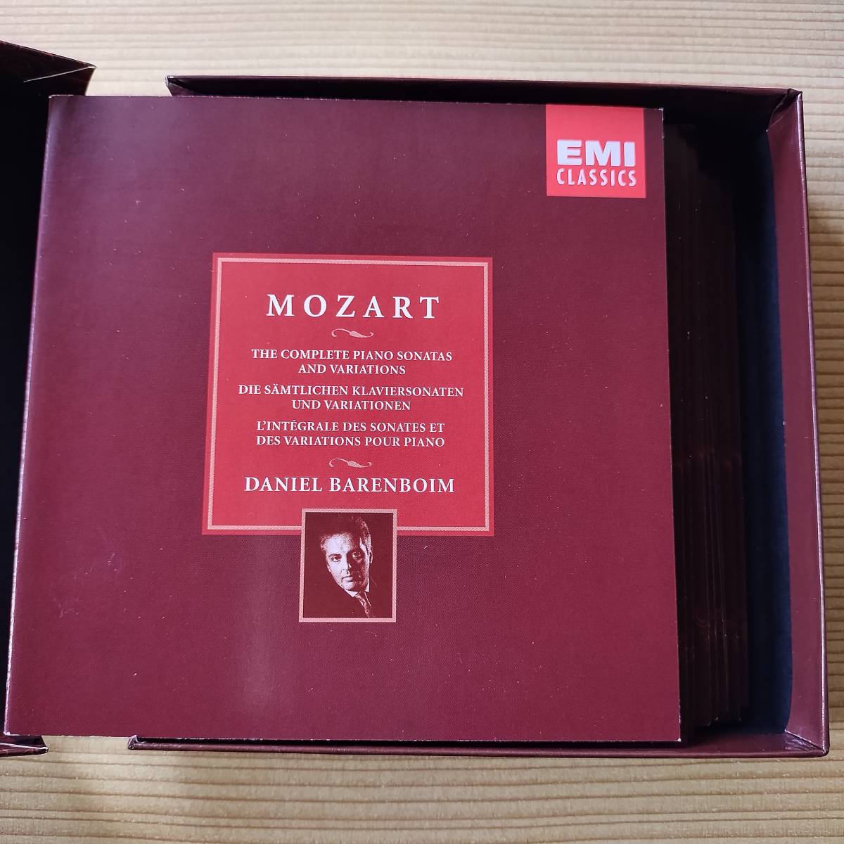 Yahoo!オークション - 8CD-BOX EMI ダニエル・バレンボイム/Daniel Bar...