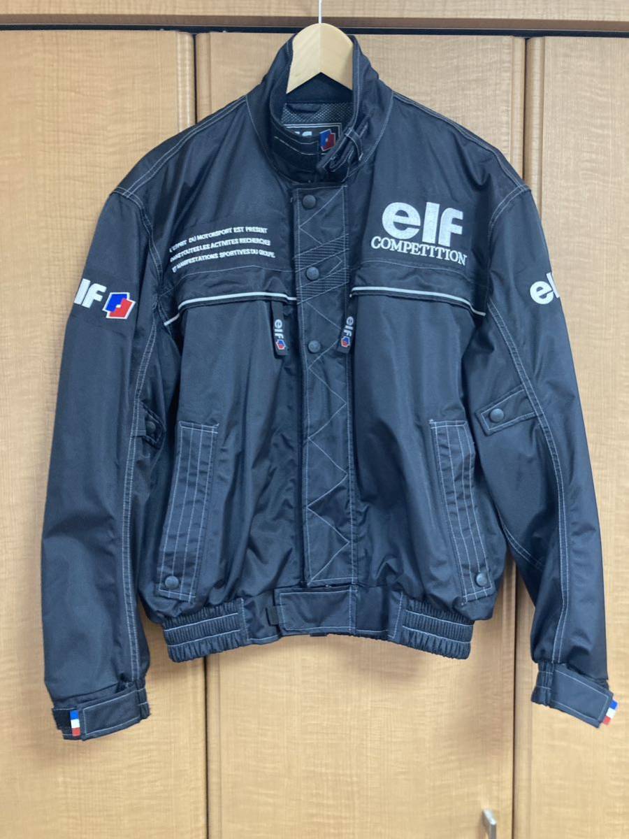 Yahoo!オークション - elf エルフ ライダースジャケット メッシュジャ...