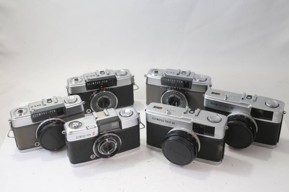 Yahoo!オークション - 【6個】オリンパス OLYMPUS PEN S/EE-3/EE2/EES-...