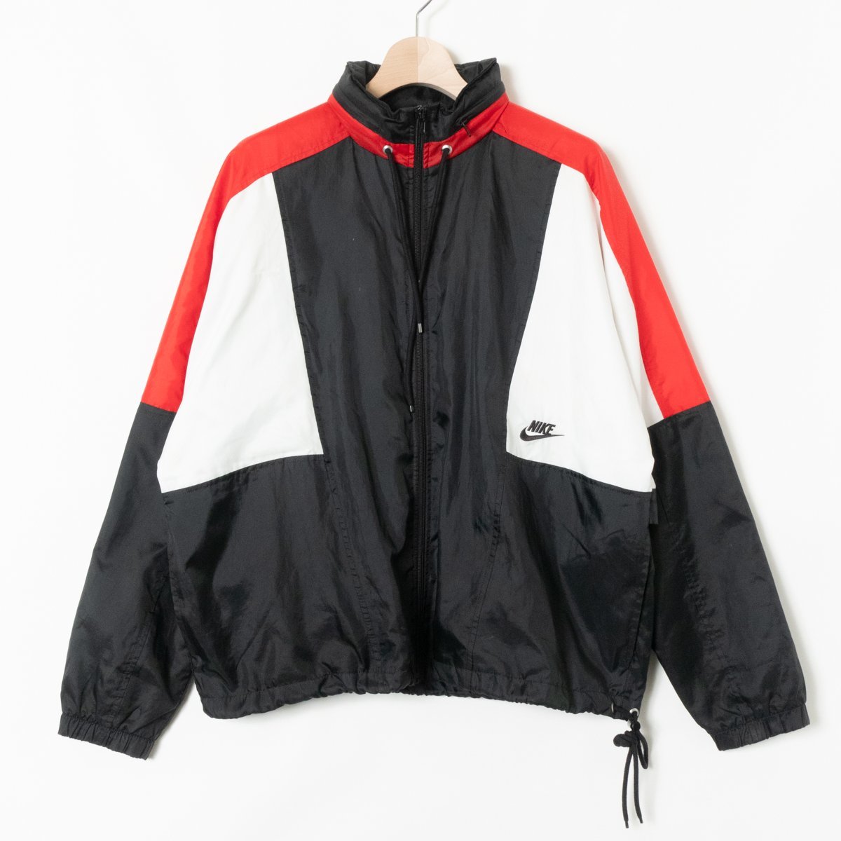 Yahoo!オークション - NIKE ナイキ AQ1891-010 AS M NSW JKT WVN RE-IS...