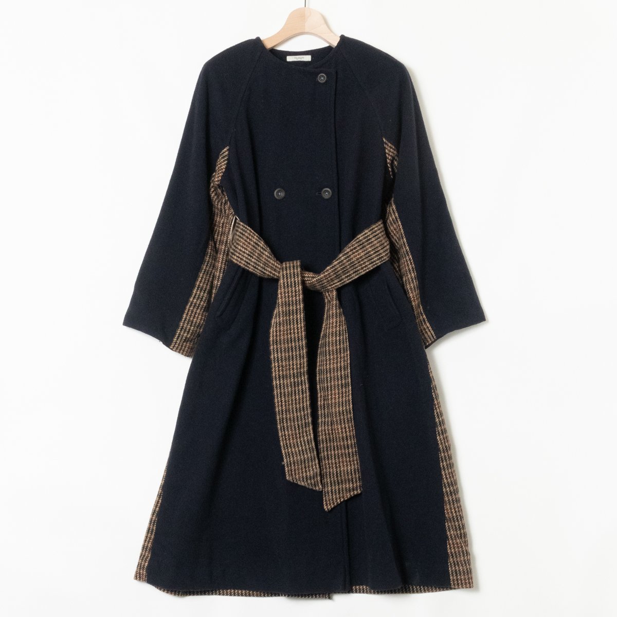 Yahoo!オークション - POU DOU DOU ノーカラーコート プードゥドゥ ア...