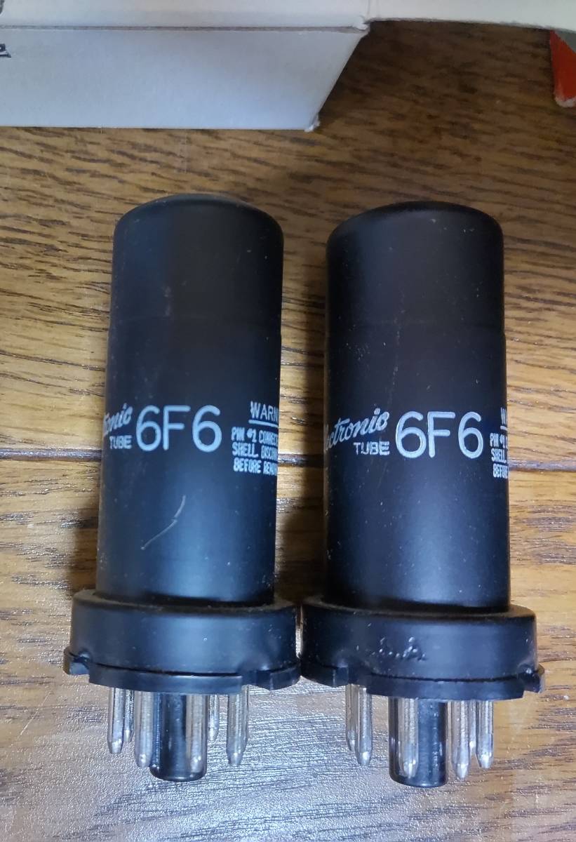 Yahoo!オークション - 6F6 GE 2本 Colomor 2本 計4本