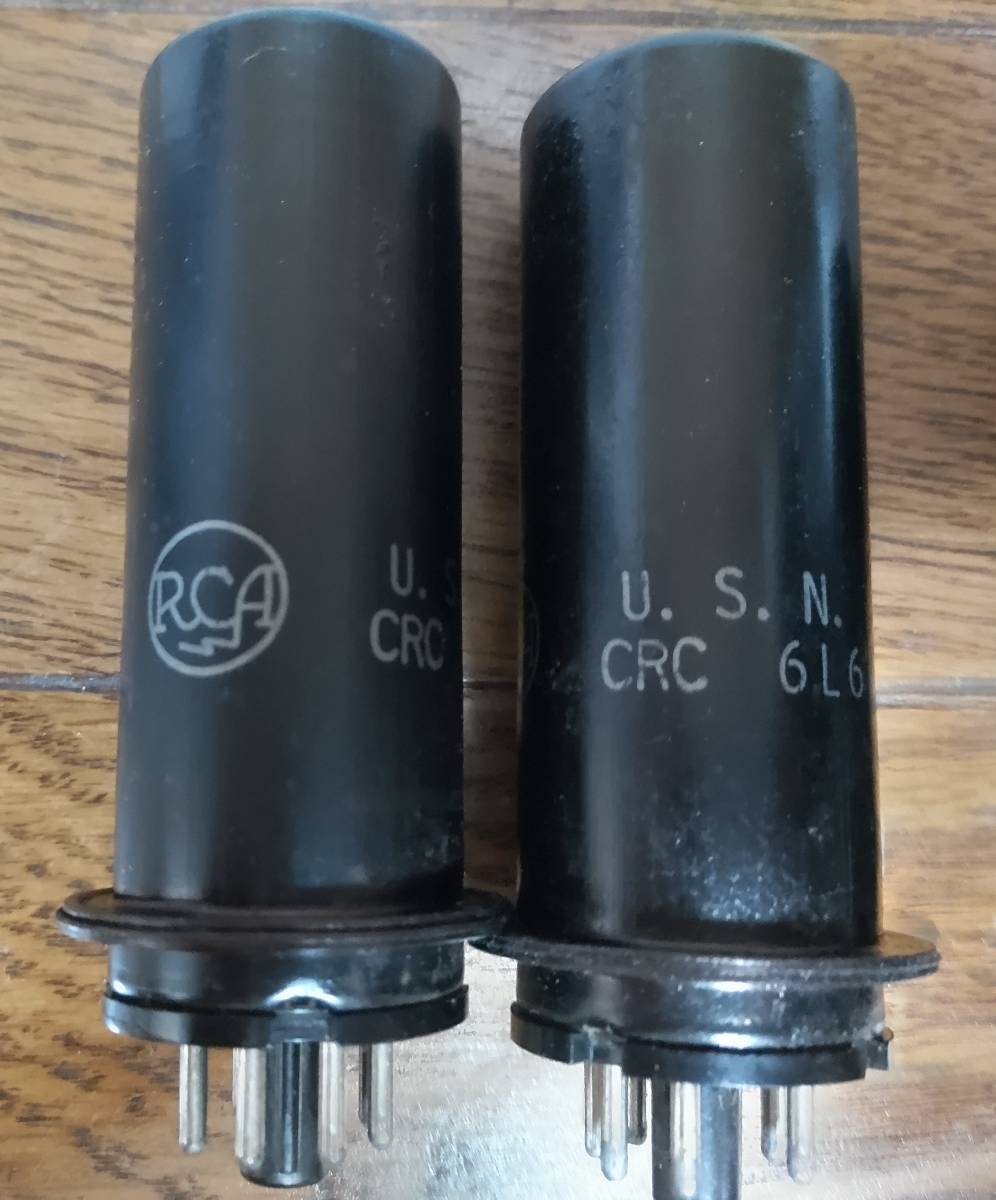 Yahoo!オークション - RCA 6L6 4本 ジャンク