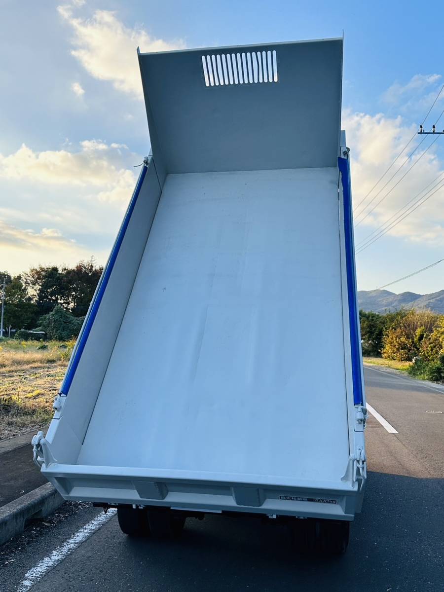 Yahoo!オークション - H18年 日野 デュトロ 3t 低床 ダンプ 4.8L ディ...