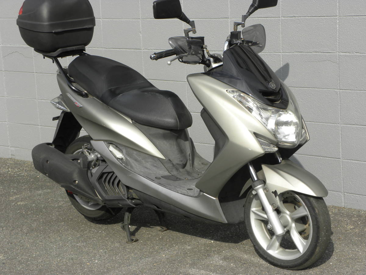 Yahoo!オークション - ヤマハ マジェスティ155S（SG28J） 15 611km ...