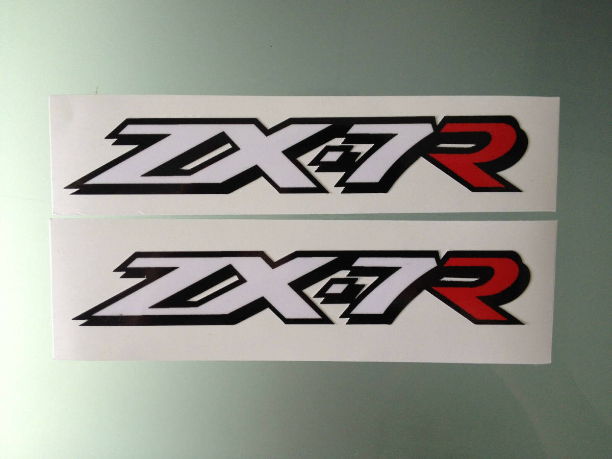 Yahoo!オークション - 送料無料 ZX-7R ZX7R Decal Sticker カッティン...