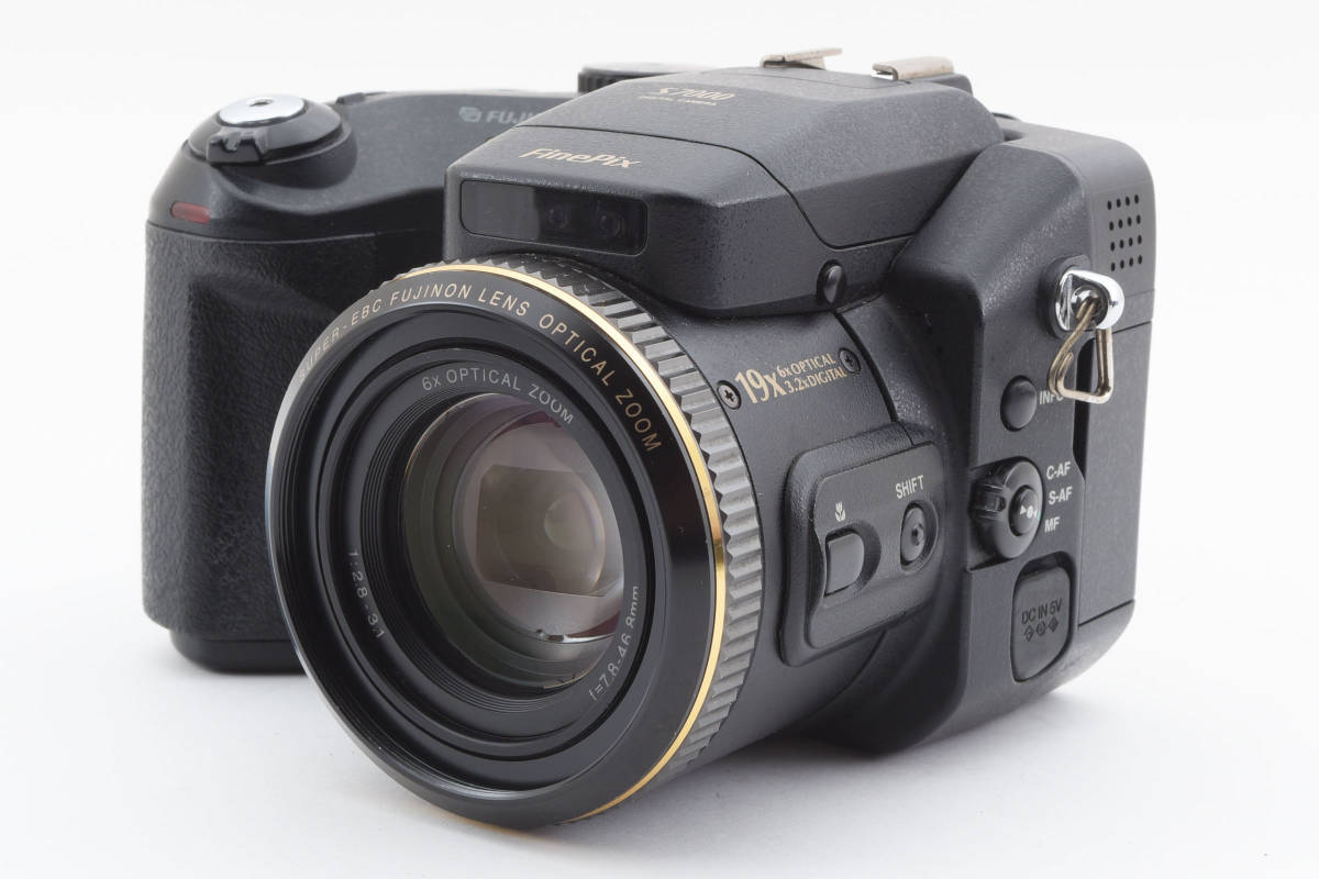 Yahoo!オークション - 難あり品 フジフィルム FUJIFILM FinePix S7000 ...