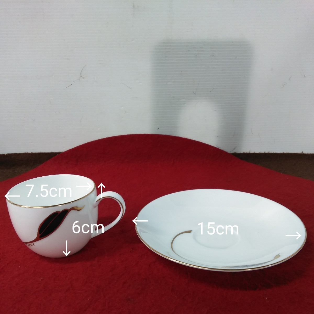 Yahoo!オークション - g_t M480 中古 ジバンシィ PARIS Yamaka INTERNA...