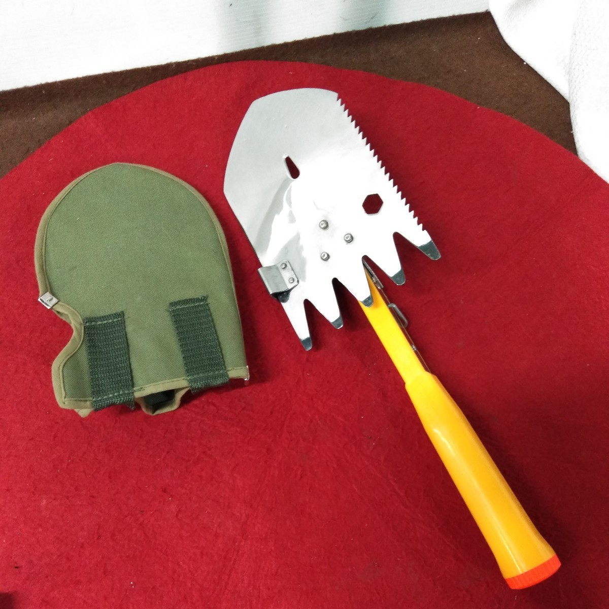 Yahoo!オークション - g_t N230 キャンプ 向け ナタ のこぎり ミニスコ...