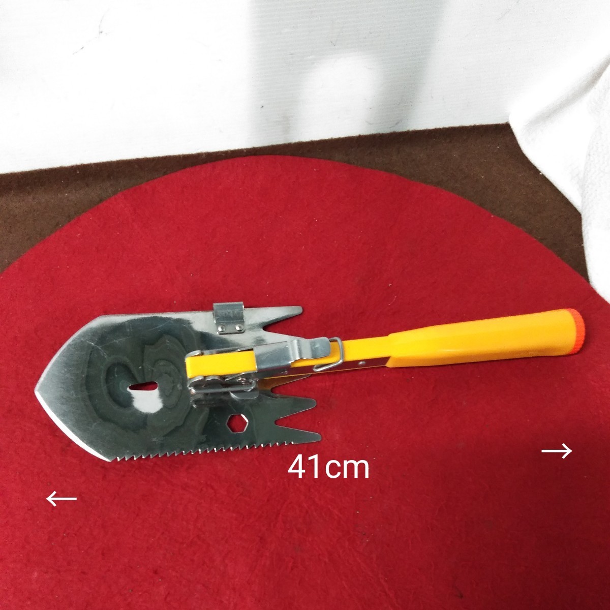 Yahoo!オークション - g_t N230 キャンプ 向け ナタ のこぎり ミニスコ...