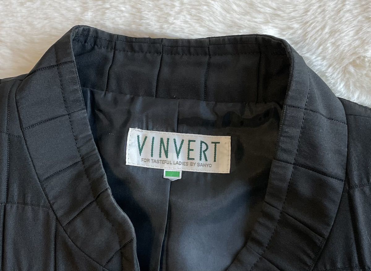 Yahoo!オークション - 三陽商会 VINVERT ヴァンヴェール デザインジッ...