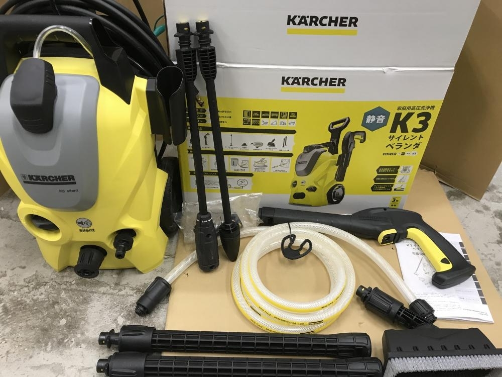 Yahoo オークション 005 おすすめ商品 ケルヒャー 高圧洗浄機 K3 サ