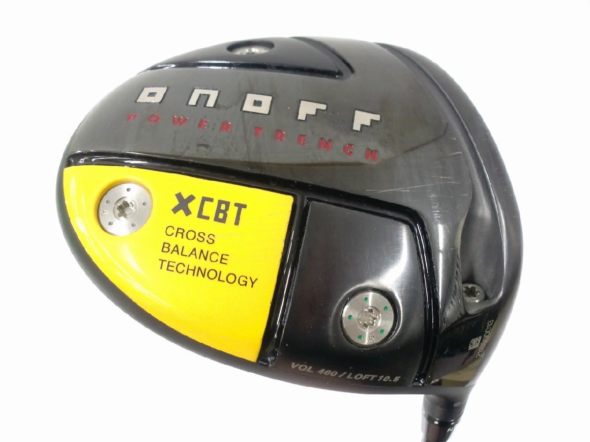 Yahoo!オークション - グローブライド ONOFF KURO 2022 ドライバー 10....