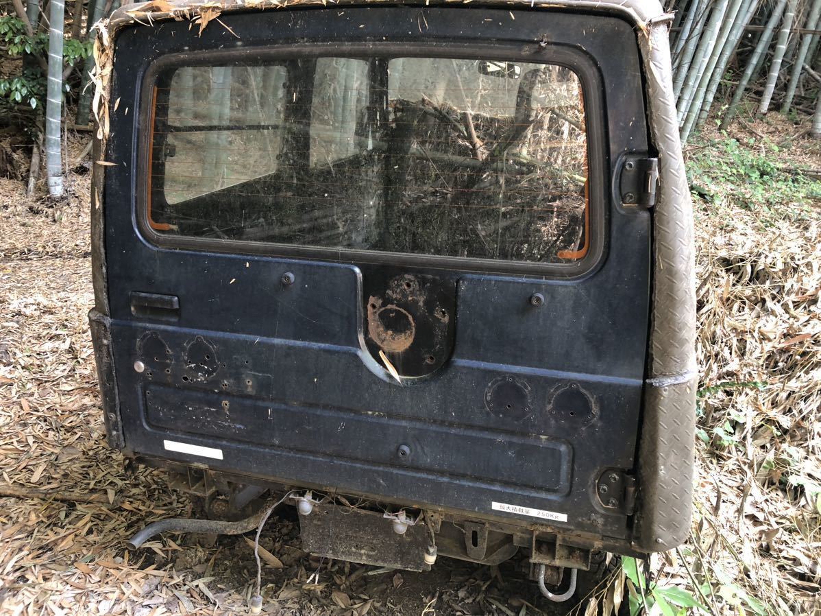 Yahoo!オークション - スズキ JA11 ジムニー バックドア JA12 JA22 JA7...