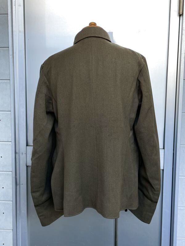 超特大 日本陸軍 中尉 三式 軍衣 冬衣 軍服 軍装 制服 帝国陸軍 超特大 日本陸軍 中尉 三式 軍衣 冬衣 軍服 軍装 制服 帝国陸軍