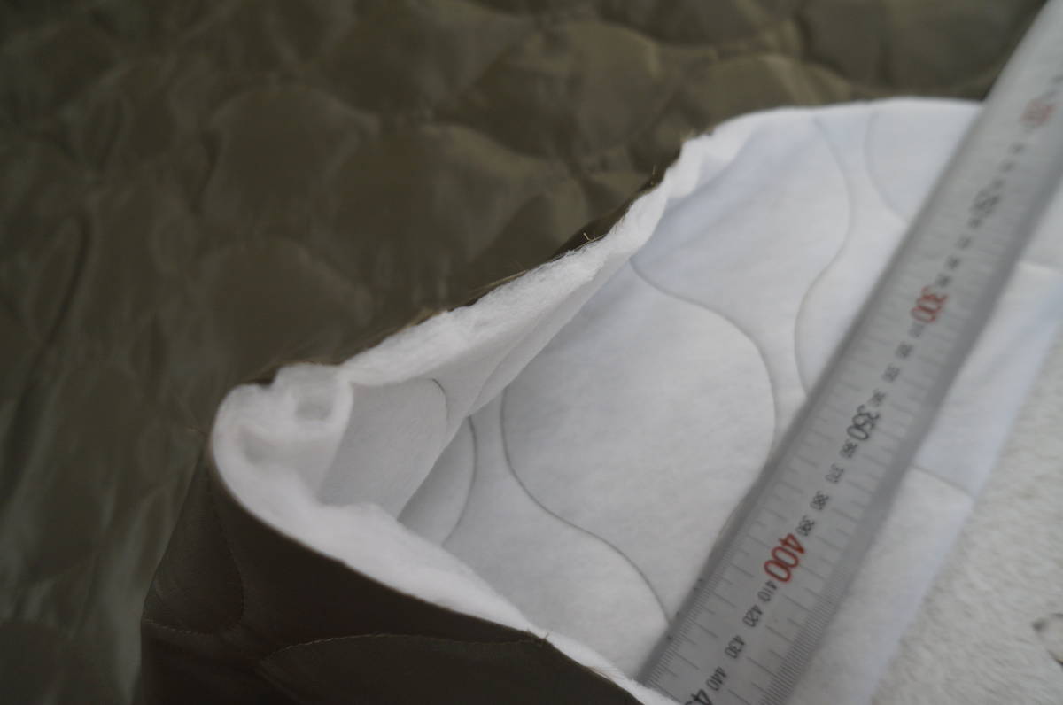 Yahoo!オークション - NO346-3.5 3層 片面撥水ナイロンキルティング生...