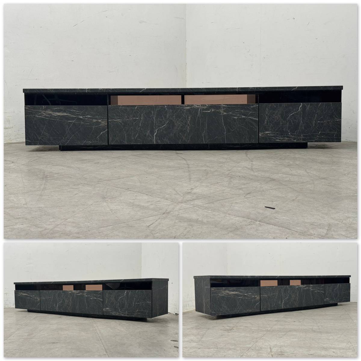 Yahoo!オークション - T465 展示品 東京インテリア テレビボード TV台 ...