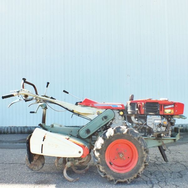 Yahoo!オークション - 【新潟】ヤンマー ディーゼル 耕耘機 YX700 H70-...