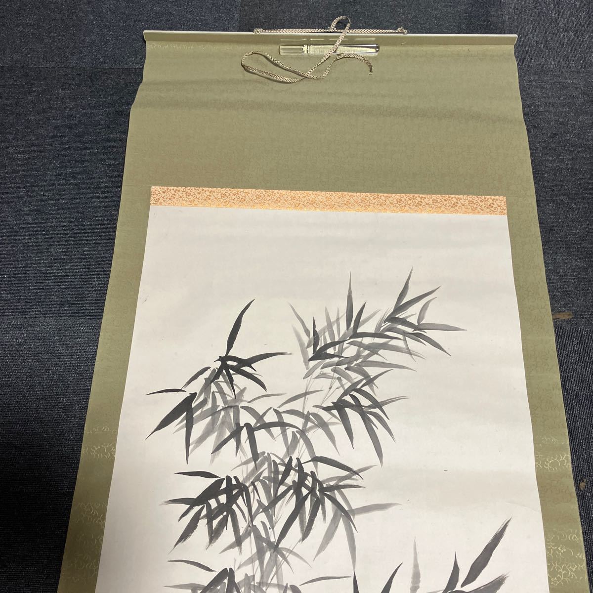 Yahoo!オークション - 【模写】掛軸 紙本 箱無 同梱可能 N O.3733