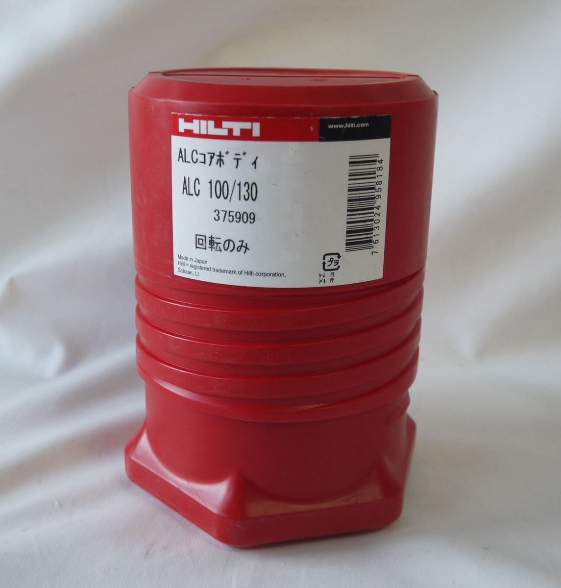 HILTI ALCコアボディ ALC 100/130 375909 回転のみ YA/J-1899-2(工具、DIY用品)｜売買されたオークション情報、yahooの商品情報をアーカイブ公開 ...