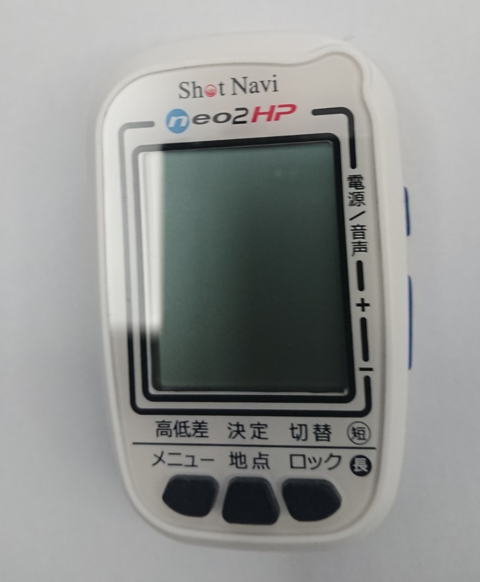 Yahoo!オークション - Shot Navi neo2 hp ゴルフ ショットナビ 使用品 ...