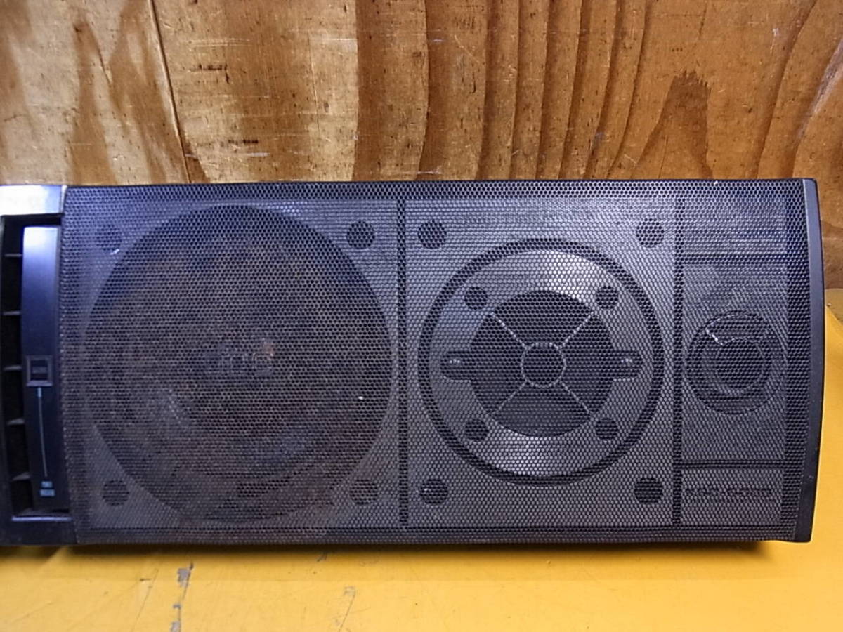 Yahoo!オークション - Cb/037 ケンウッド KENWOOD 3WAYスピーカーシス...