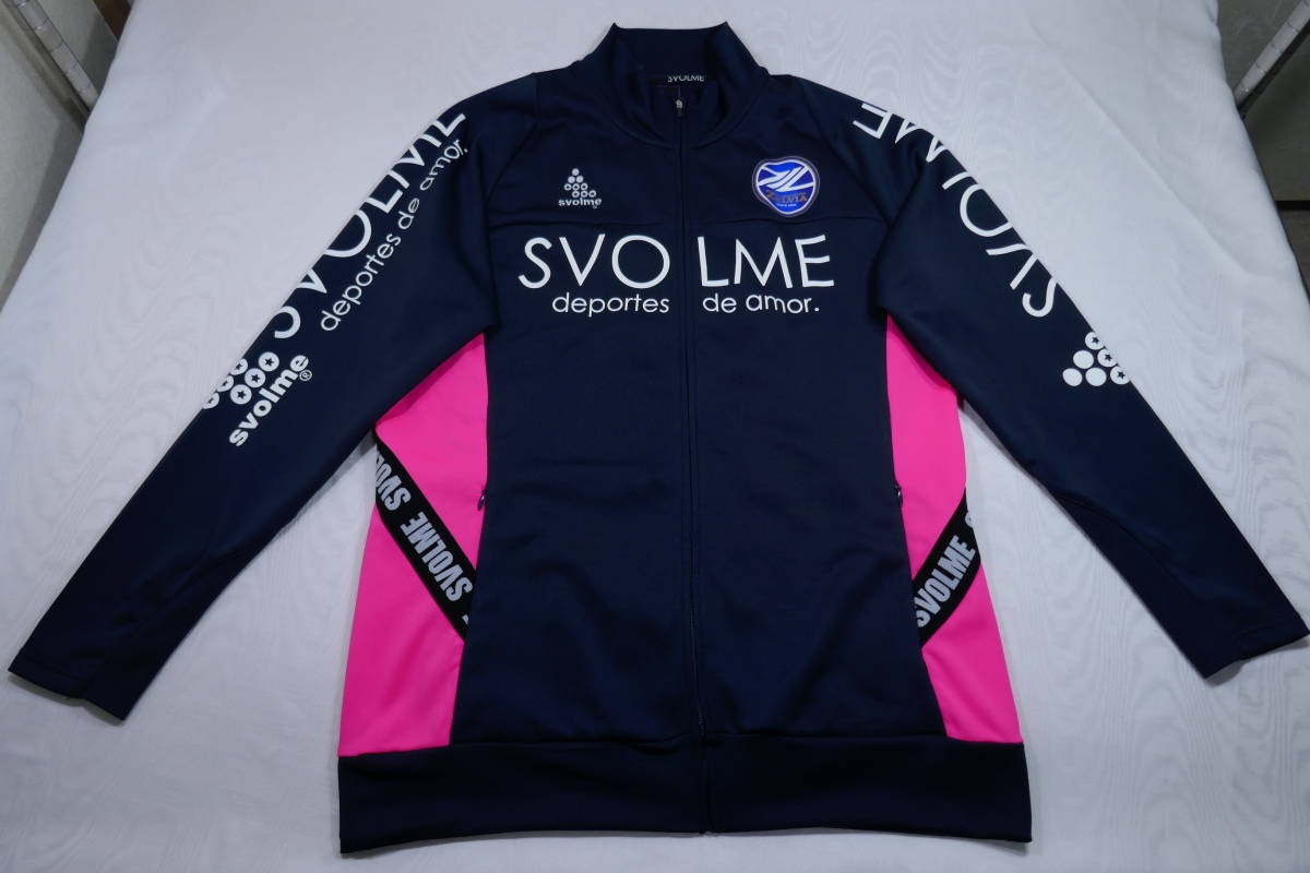 代購代標第一品牌－樂淘letao－極美品 FC町田ゼルビア svolme スボルメ ジャージ サイズXL (検 サッカー Jリーグ J2リーグ 日本プロサッカーリーグ