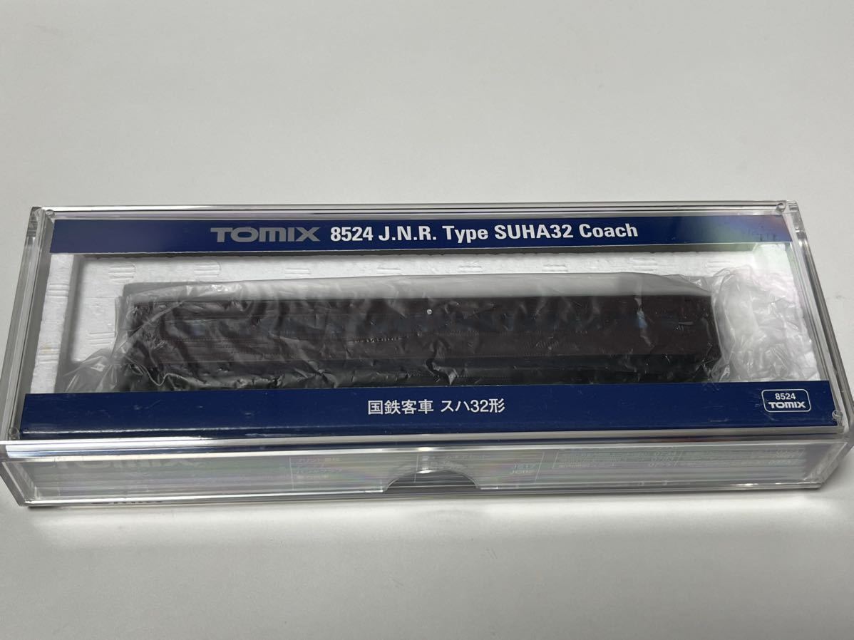 Yahoo!オークション - TOMIX 8524 国鉄客車 スハ32 (BMTNカプラー付き)...