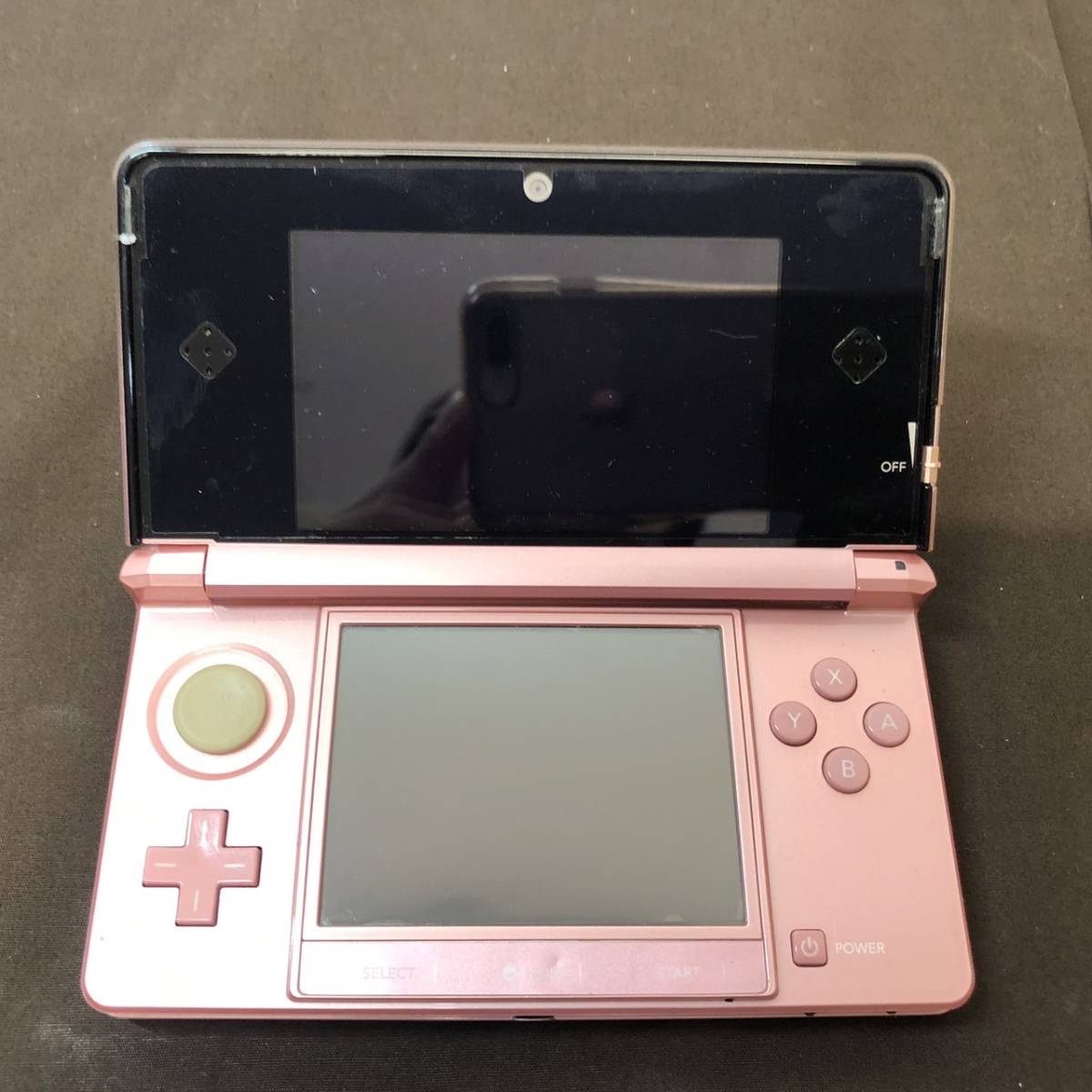 Yahoo!オークション - 【MH-5552】ジャンク品 任天堂 ニンテンドー3DS...