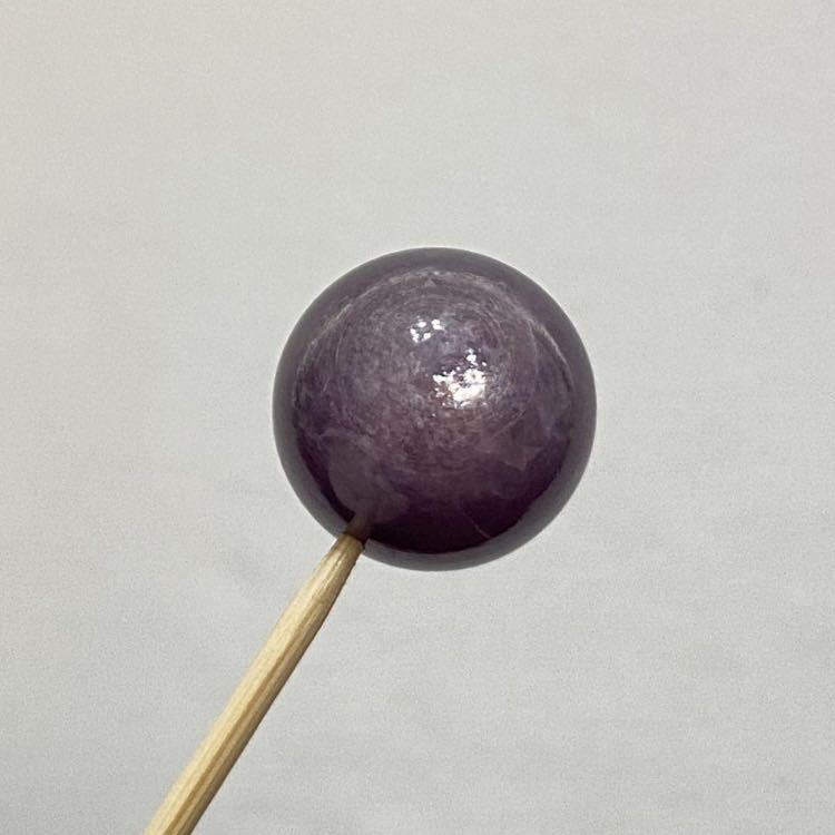 Yahoo!オークション - B369 大玉 パープルマイカ 紫雲母 17.2mm Yahoo!オークション - B369 大玉 パープルマイカ 紫雲母 17.2mm
