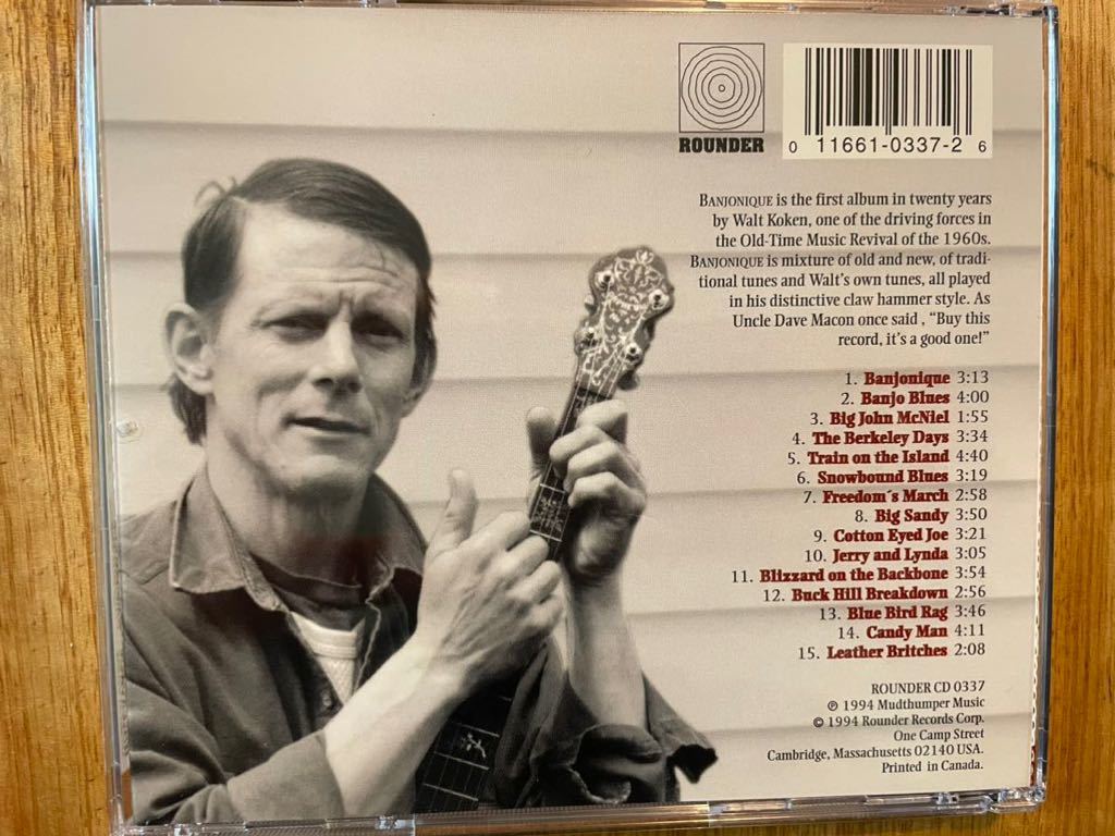 Yahoo!オークション - CD WALT KOKEN / BANJONIQUE