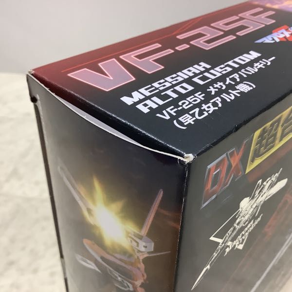 Yahoo!オークション - 1円〜 バンダイ DX超合金 GE-42 マクロスF VF-25...