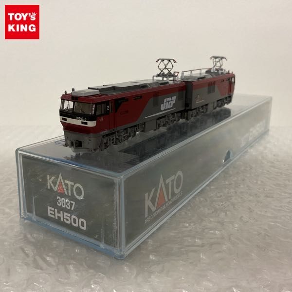 Yahoo!オークション - 1円〜 動作確認済 KATO Nゲージ 3037 EH500