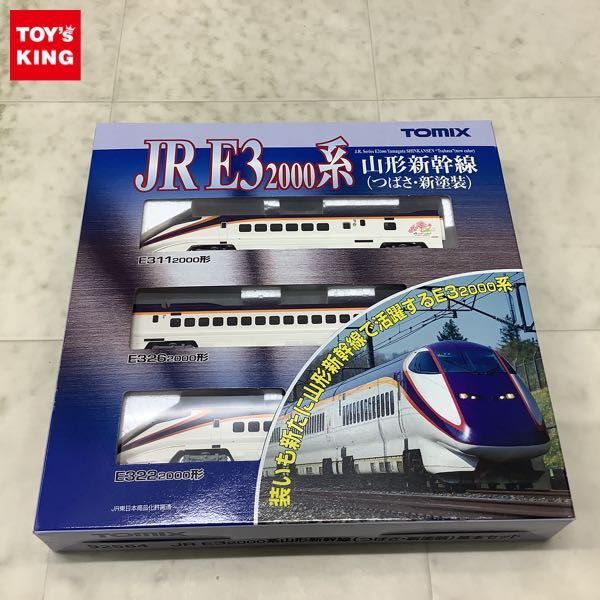 Yahoo!オークション - 1円〜 動作確認済 TOMIX Nゲージ 92564 JR E3 20...