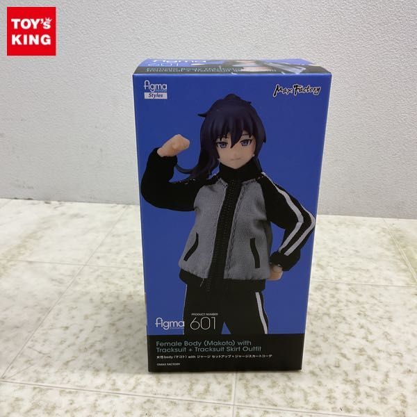 Yahoo!オークション - 1円〜 未開封 マックスファクトリー figma 601 ...