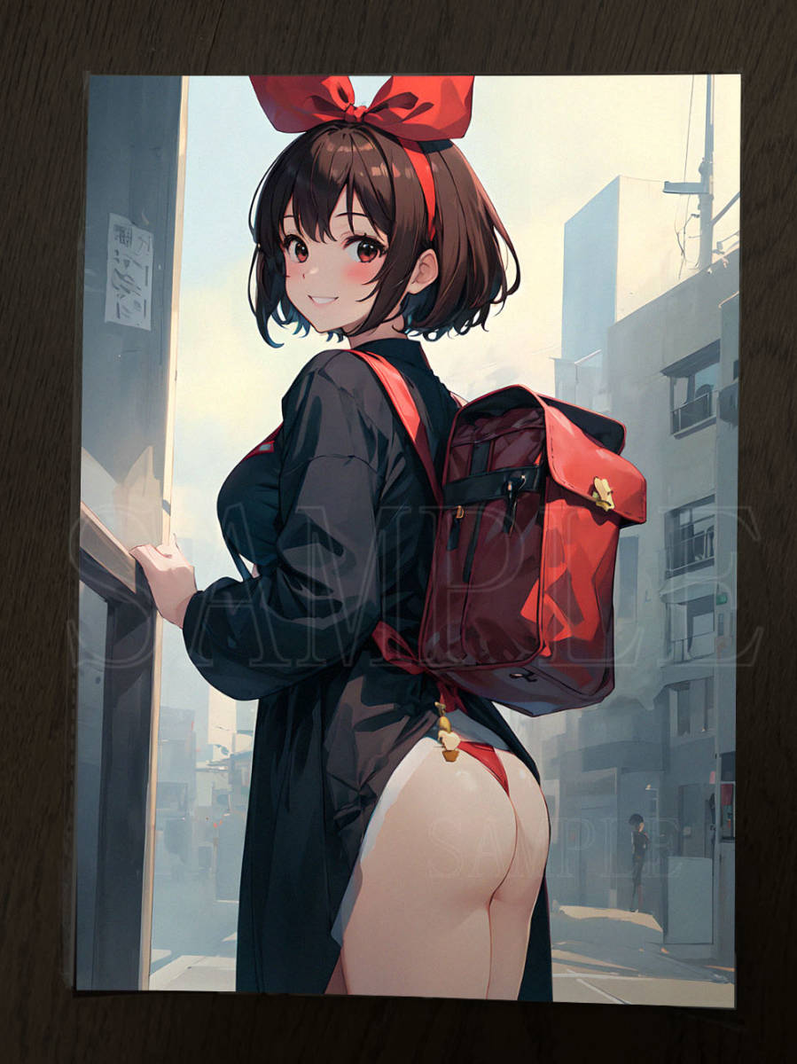 Yahoo!オークション - 魔女の宅急便 キキ アニメポスター A4サイズ可愛...