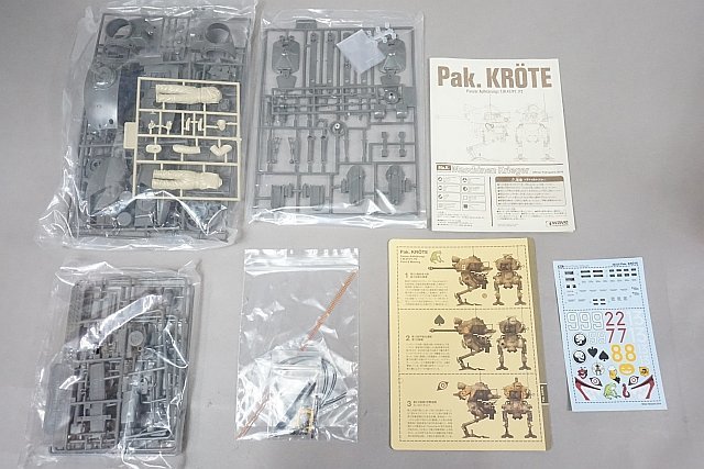 Wave ウェーブ 1 20 Pak Krote パックレーテ Panzer Aufklarnugs T W 47 P1 P2 プラモデル