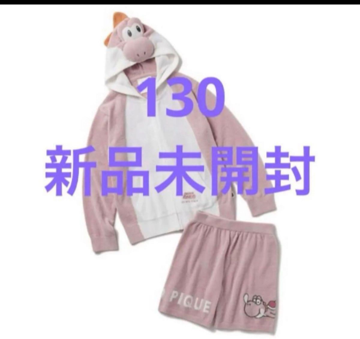 ジェラートピケ ヨッシー ピンク ハロウィン USJ セットアップ ジェラートピケ ヨッシー ピンク ハロウィン USJ セットアップ