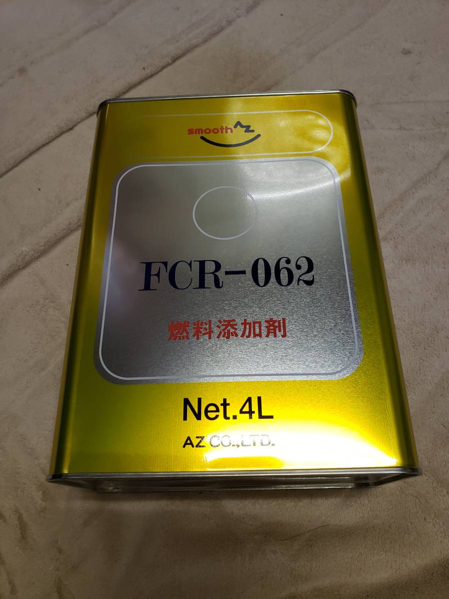 Yahoo!オークション - AZ(エーゼット) 燃料添加剤 4L FCR-062 ガソリン...