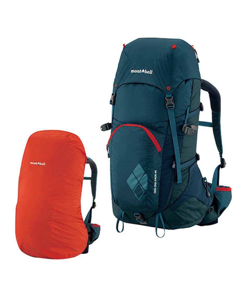 Yahoo!オークション - mont-bell モンベル チャチャパック 45 #1123959...