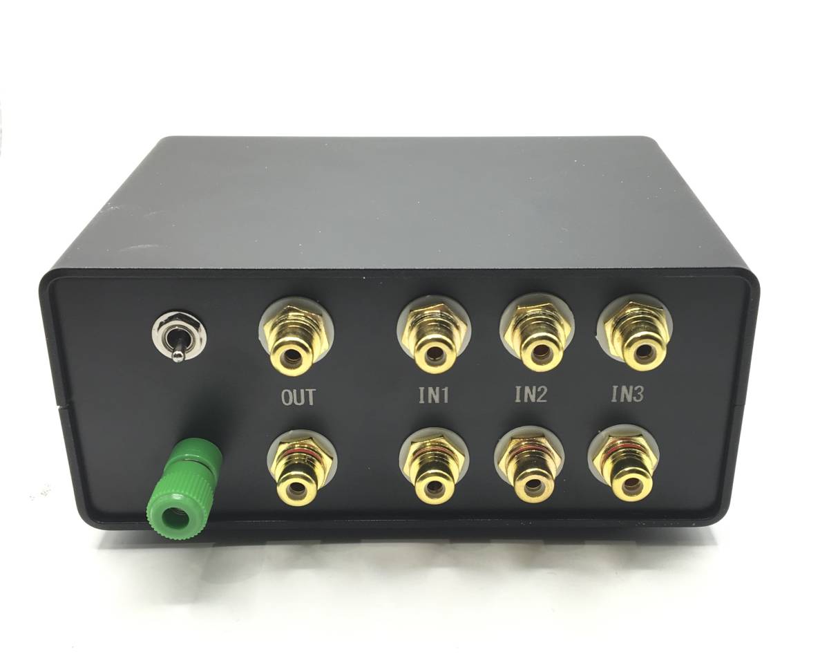 Yahoo!オークション - アッテネーターBOX Tosoku 選別抵抗・アムトラン...