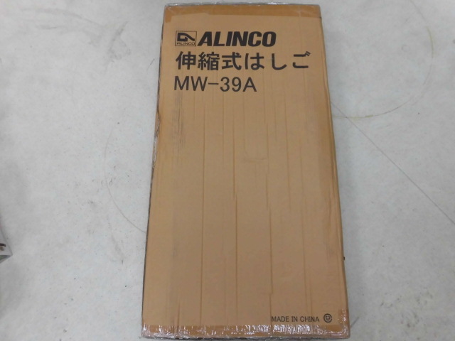 Yahoo!オークション - ①未使用長期保管品 ALINCO アルインコ MW-39A ...
