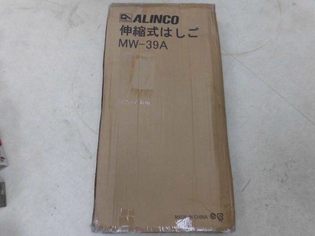 Yahoo!オークション - ②未使用長期保管品 ALINCO アルインコ MW-39A ...