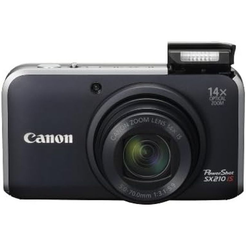 Yahoo!オークション - Canon デジタルカメラ PowerShot SX210 IS パー...