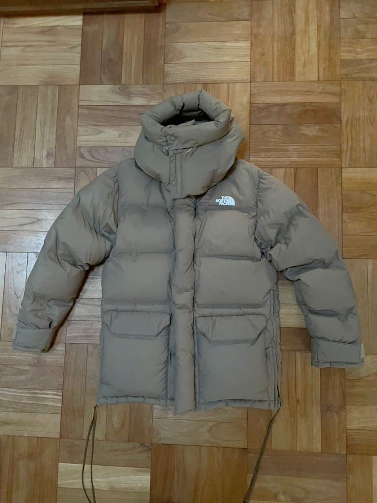 Yahoo!オークション - HYKE X THE NORTH FACE big down jacket Mサイズ