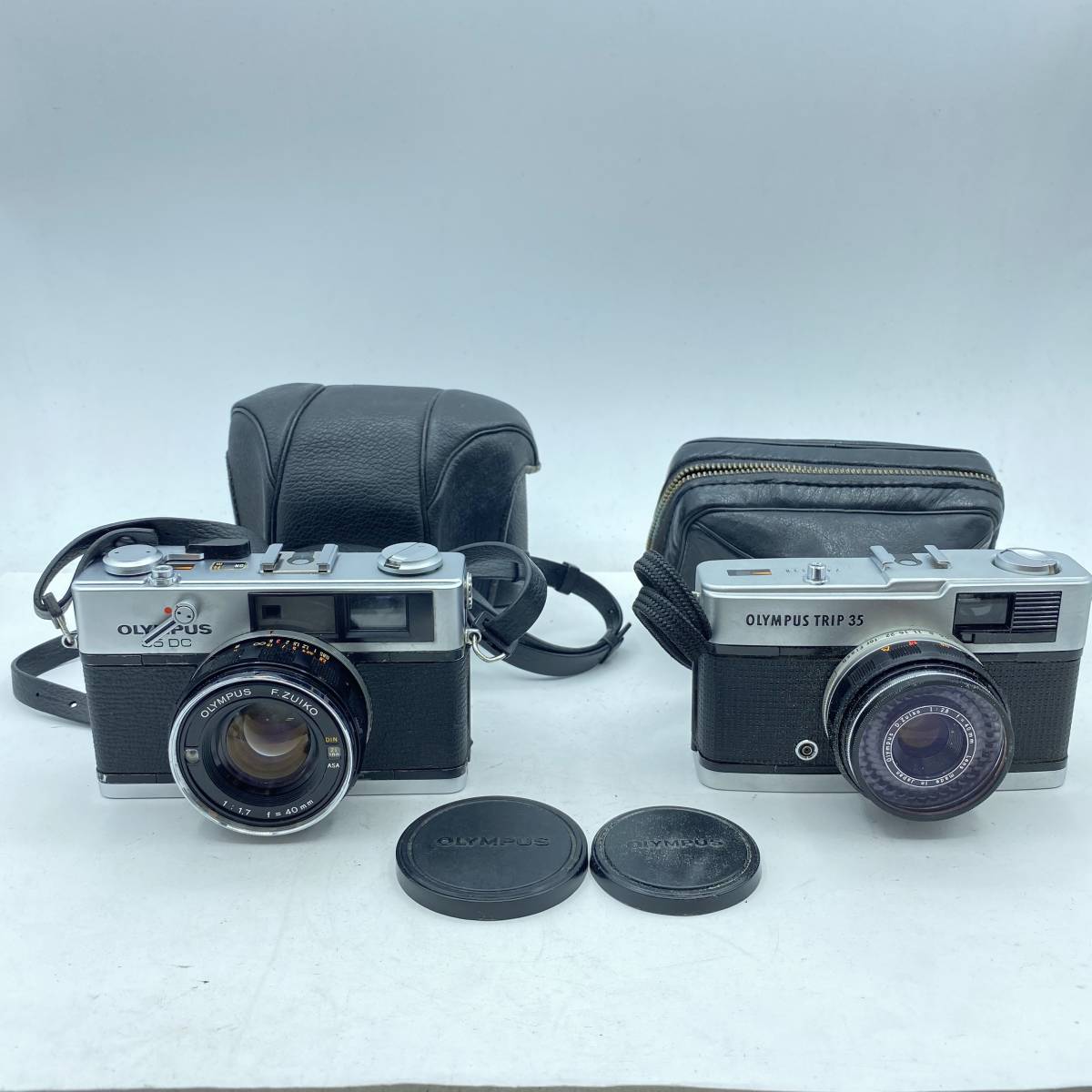 Yahoo!オークション - 【H6】OLYMPUS オリンパス TRIP 35 35DC F.ZUIKO...